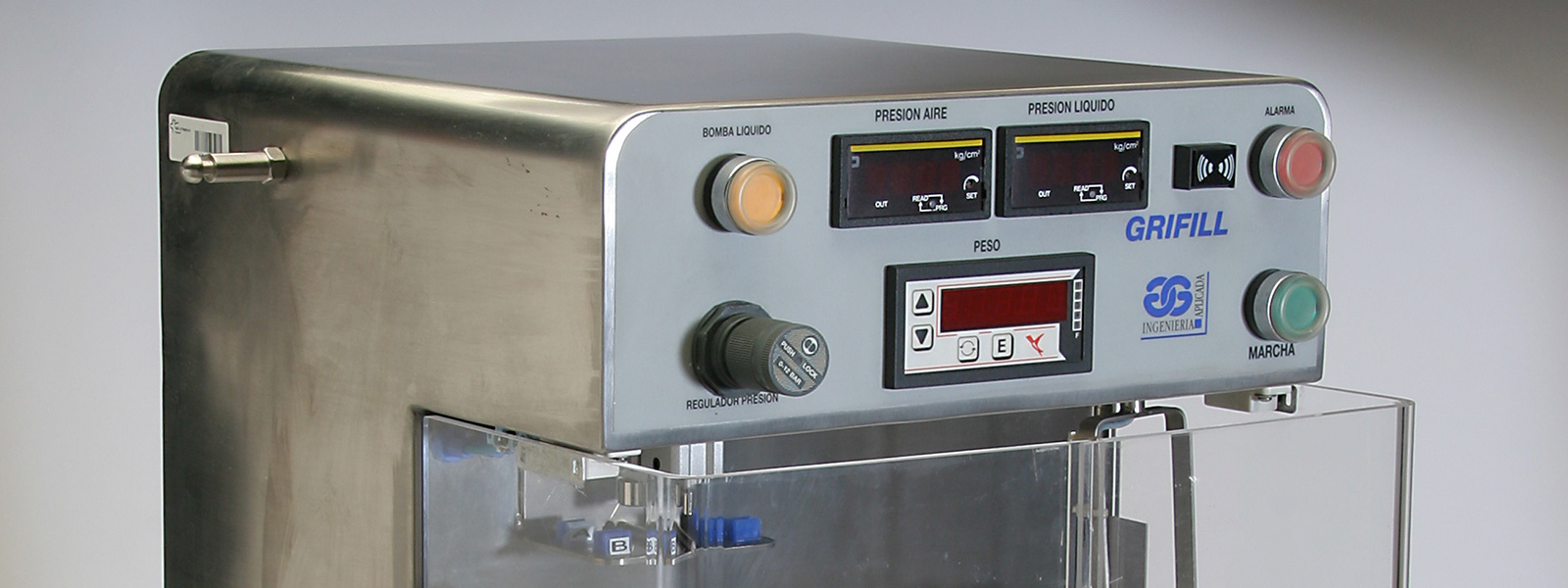 The Gri-Fill® filling system