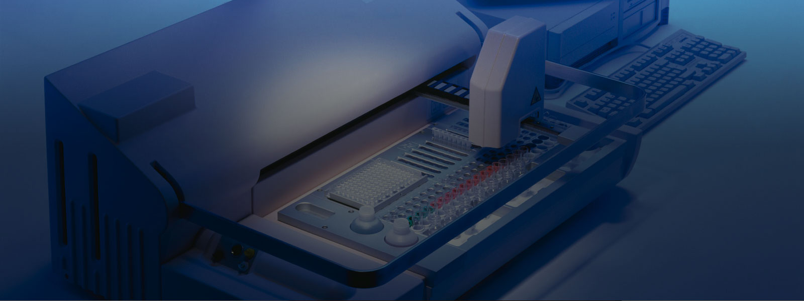 La automatización del tipaje sanguíneo