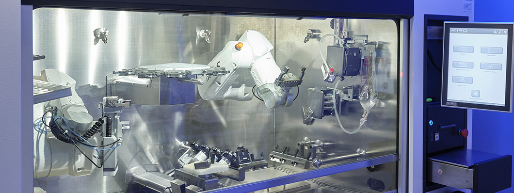 The KIRO® robot-calibration needle